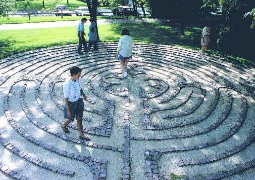 She Who Seeks: Labyrinths: Walking the Sacred Path