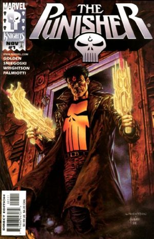 Graphic Novel Resources: The Punisher: Welcome Back, Frank