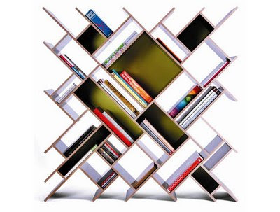 style by amilka: Futuristic Bookshelves