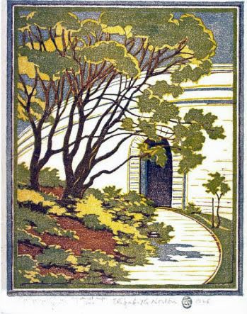 The Linosaurus: Elisabeth Sawyer Norton