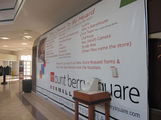 Sky City: Retail History: Mount Berry Square: Rome, GA