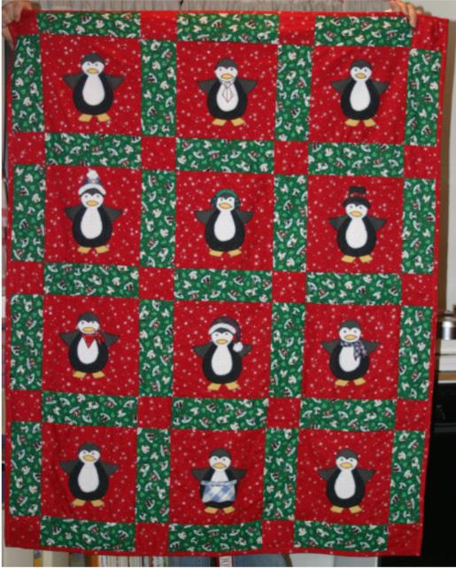 Linda's Bee Hive: Sew Cal's Christmas Quilt Show 2010