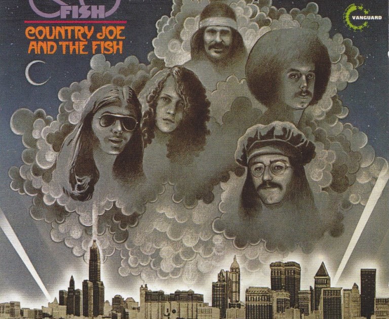 Small Town Pleasures: COUNTRY JOE & THE FISH - C.J.FISH (VANGUARD 1970 ...