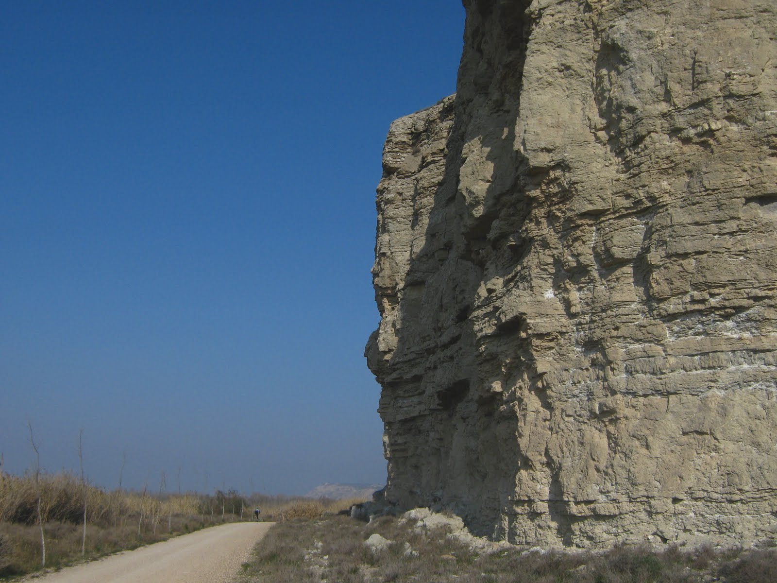 Zaragoza Milenaria desde la distancia.: Los Galachos de Juslibol 1º parte