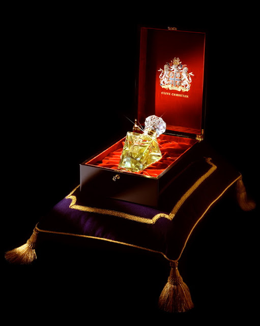 CAR STYLUS: Expensive Perfume Imperial Majesty by Clive Christian