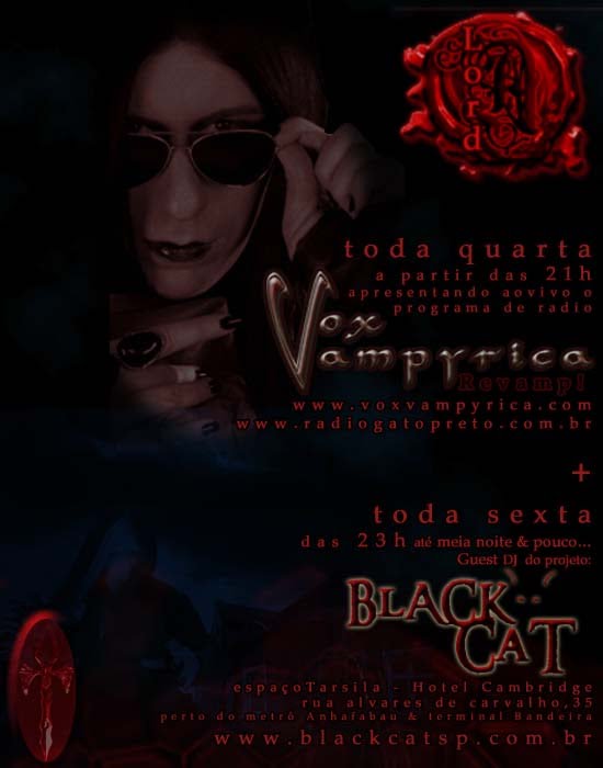 Phases da Lua: Contos de Giulia Moon e Martha Argel no Vox Vampyrica!