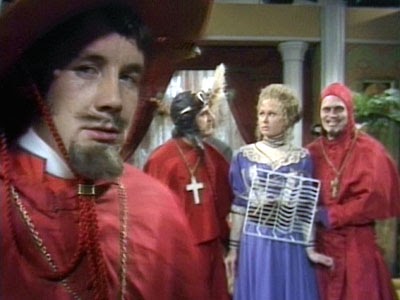 Spanish Inquisition Monty Python Gif