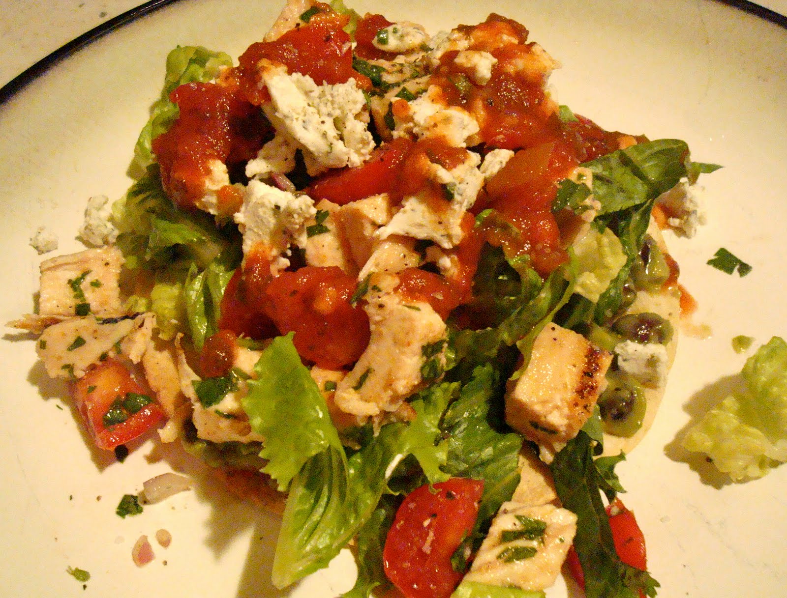 Beach Eats: Quick Chicken Tostadas + Give-away Winner