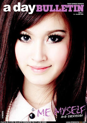 Poy Treechada : a day BULLETIN Magazine