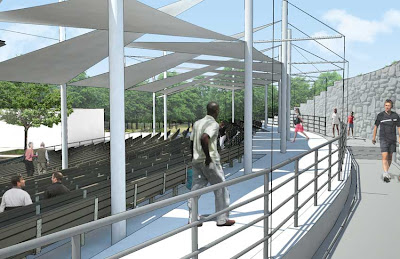 H A R L E M + B E S P O K E: ☞ INTRODUCING: The New MGP Amphitheater