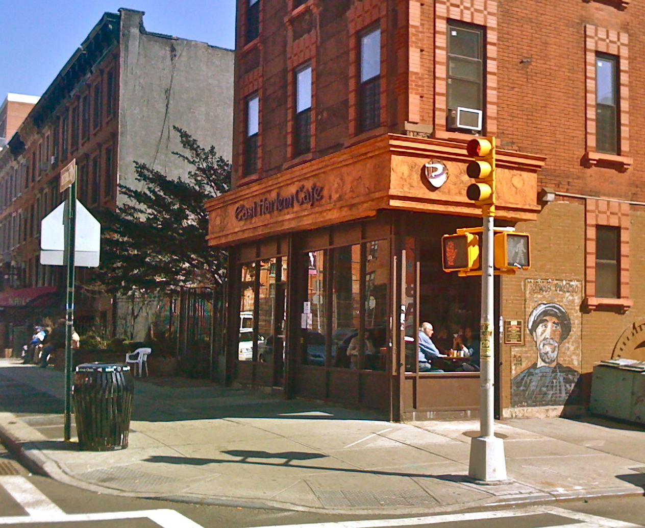 H A R L E M + B E S P O K E: ☞ LISTEN: East Harlem Cafe Comedy Hour