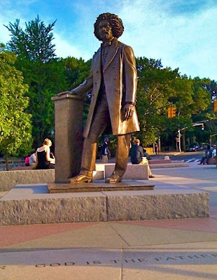 H A R L E M + B E S P O K E: ☞ WALK: Frederick Douglass Circle Opens