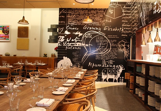 H A R L E M + B E S P O K E: ☞ INTRODUCING: The New Red Rooster Interior