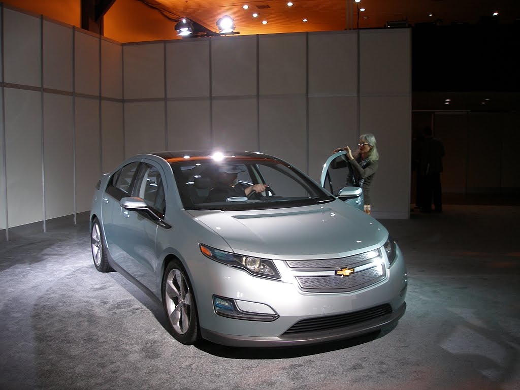 Electric Vanagon: Chevy Volt Test Drive!