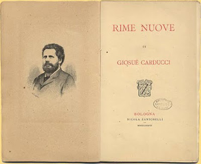 QUADERNO: Giosue Carducci - Rime nuove, LXXVII, Il Comune rustico