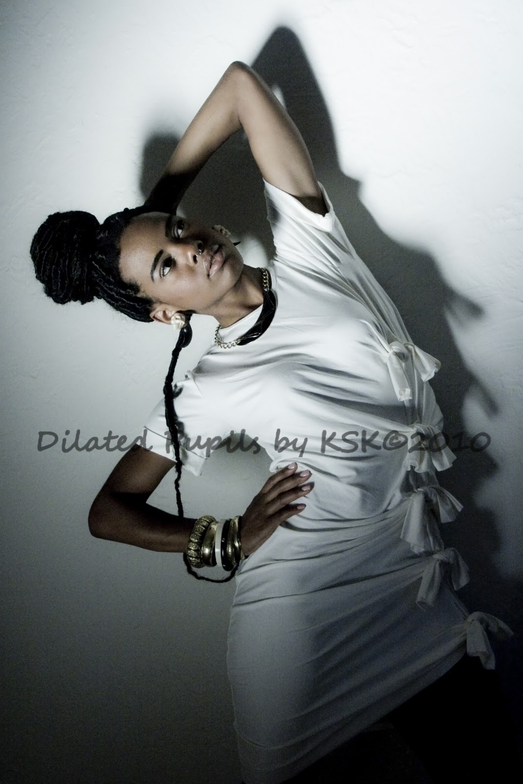 Dilated Pupils: Annisha Smith