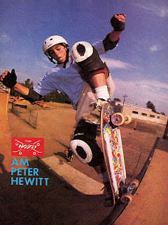 Vert Is Dead: Peter Hewitt.
