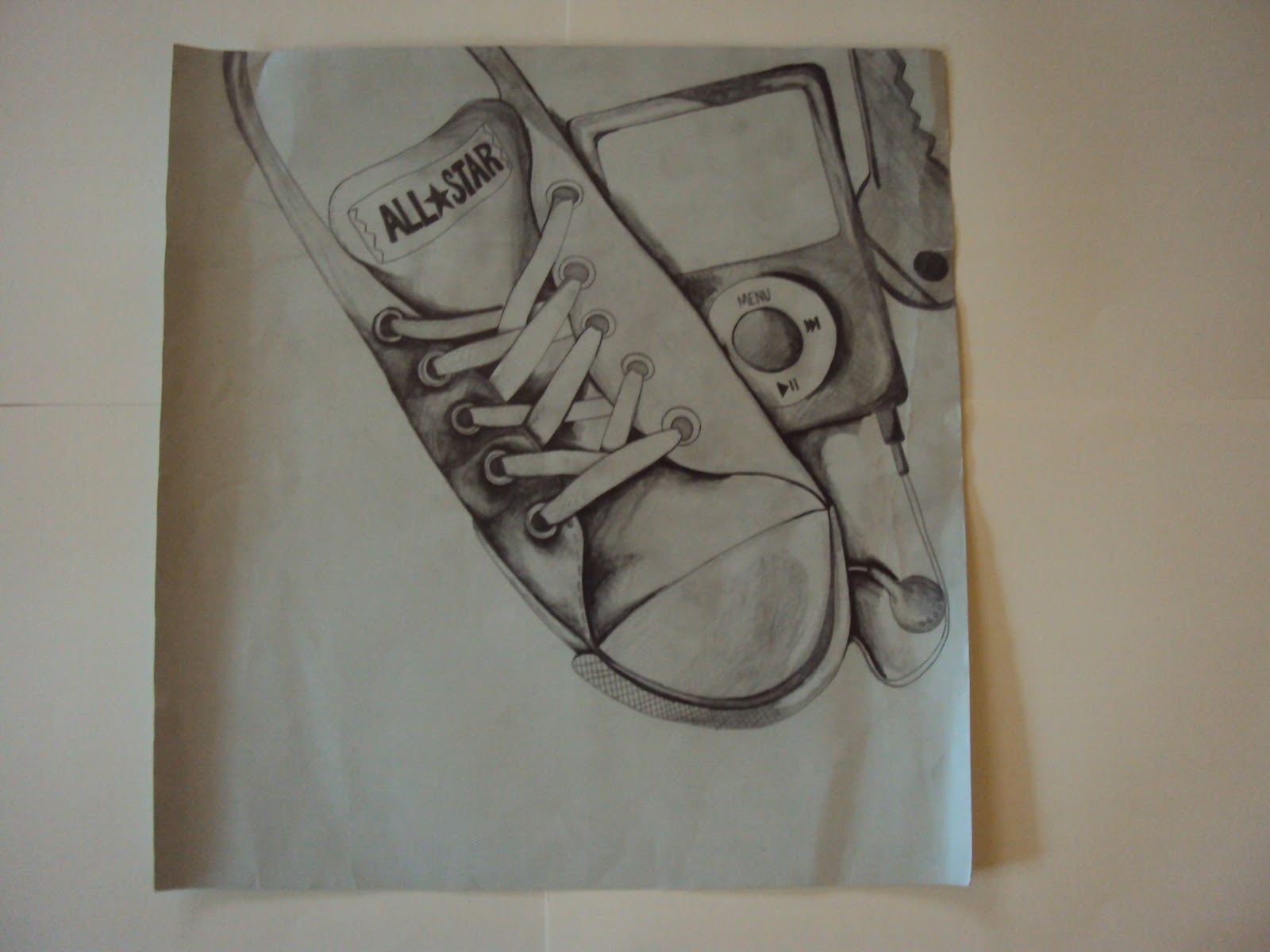 Maya Jones: Everyday objects drawing