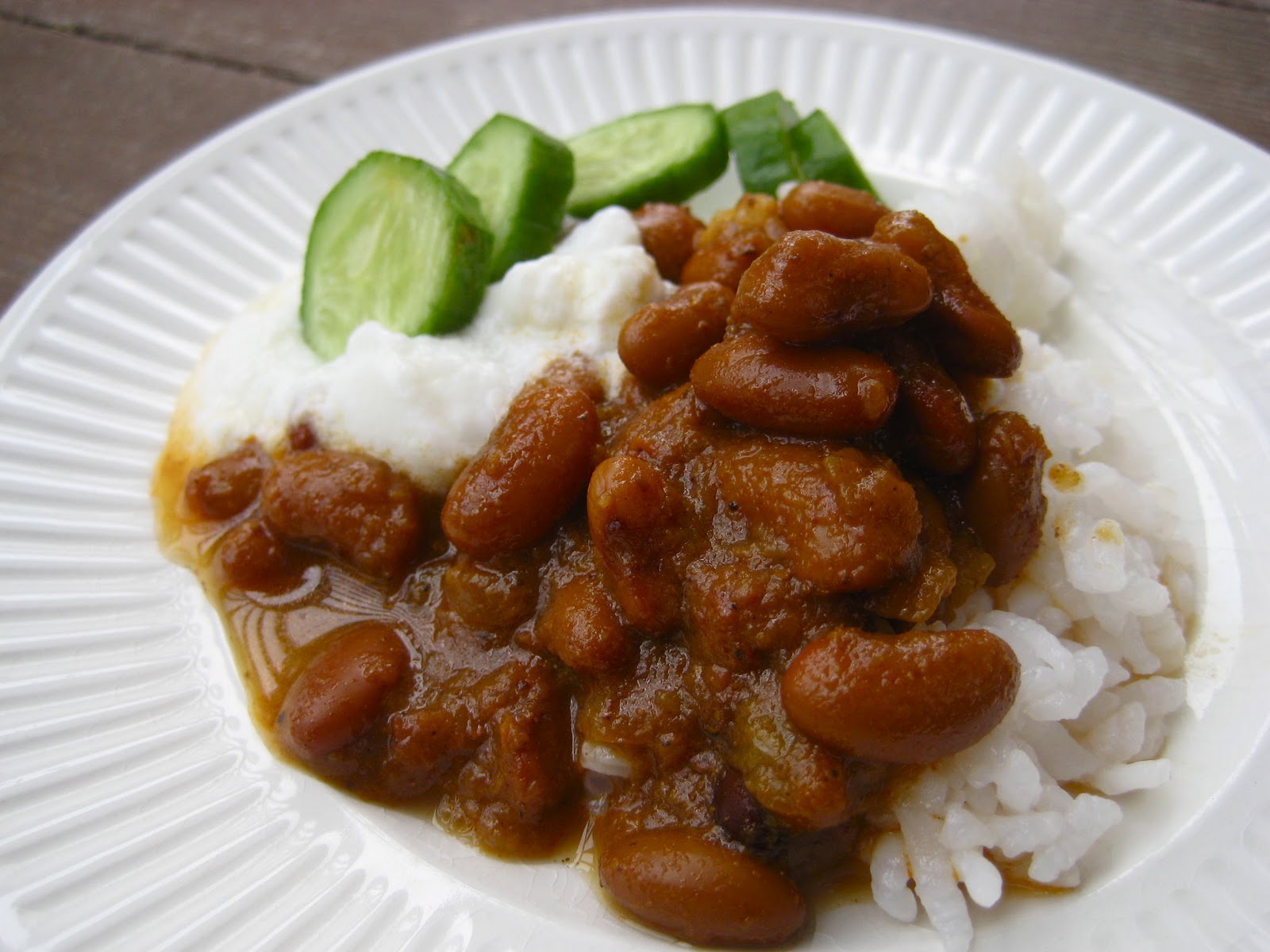 Coconut Crumbs: Rajma, The Indian "Chili"