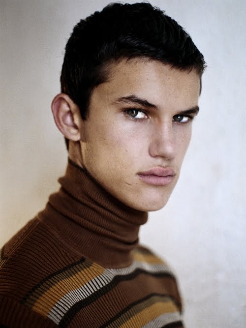 i heart oensh: Justin Halley from MAJOR MODELS
