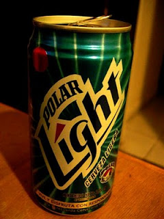 Cerve Já: Cerveja Venezuelana? Polar Light - "Cerveza Ligera"