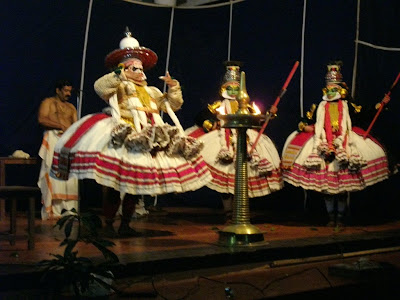 kathakali and me: lavanasura vadham ( a part from epic Ramayana )