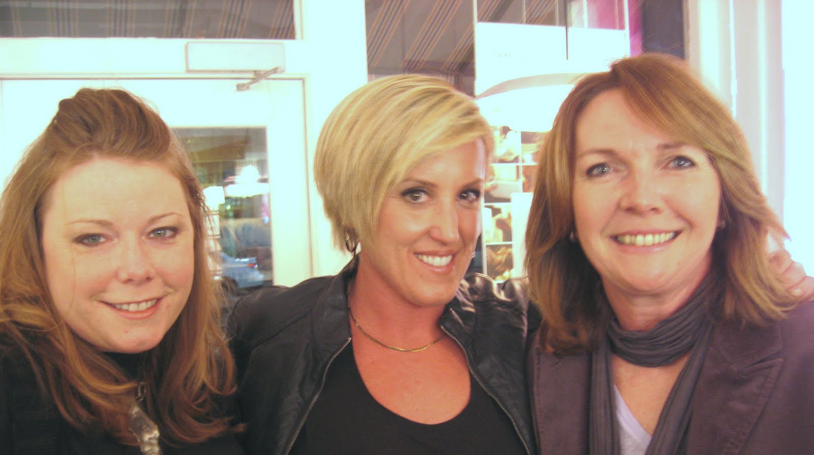 All Things Sea Glass...: Girls Night Out at Rouge with Michele McPhee