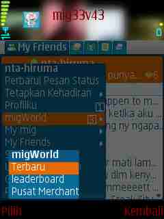 Info App Mig33 v4.3 | Bocah smada kadege's Blog