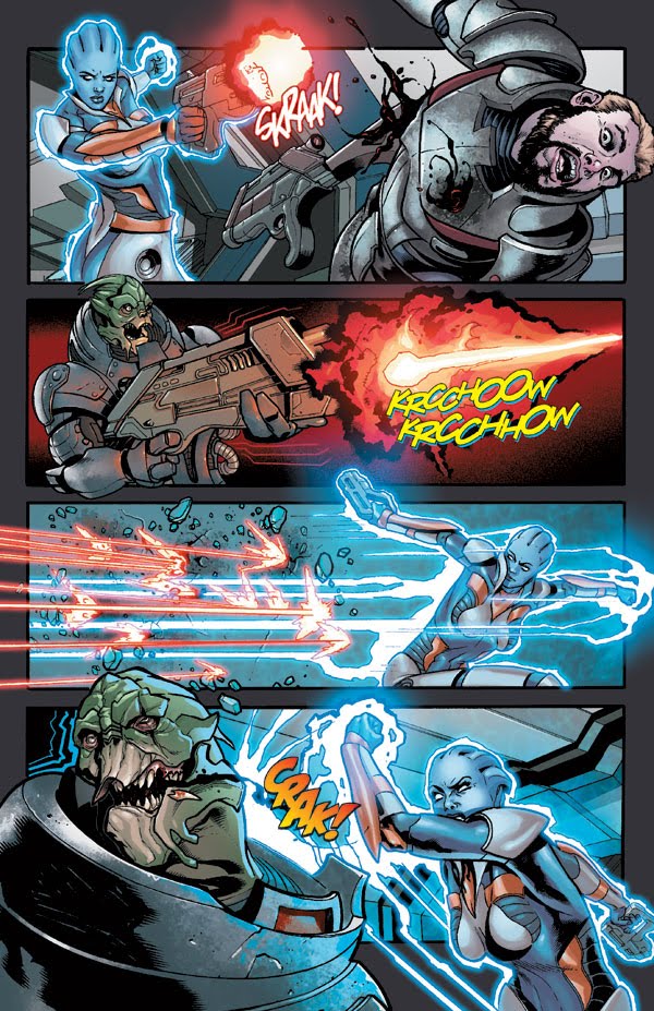 [Cómic] Reseña de "Mass Effect: Redemption"