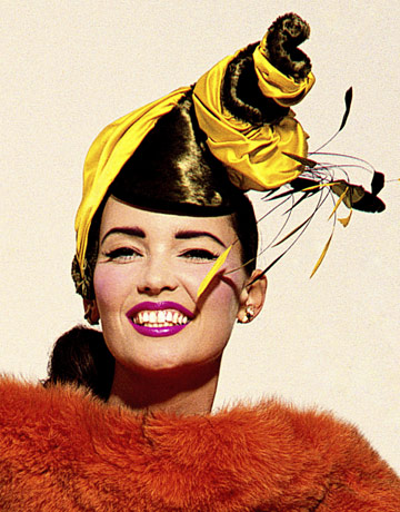 fashion heroines: MY NEW OBSESSION: HATS (by STEPHEN JONES)