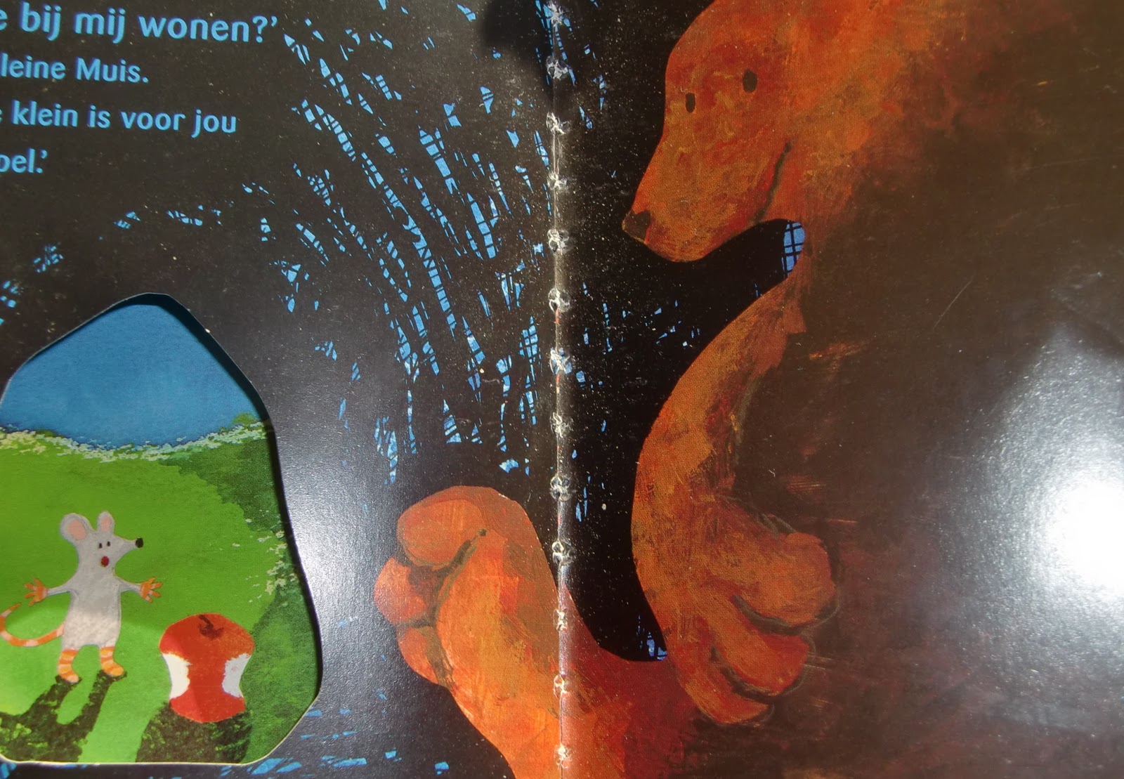 Een boek per dag: Kleine muis zoekt een huis