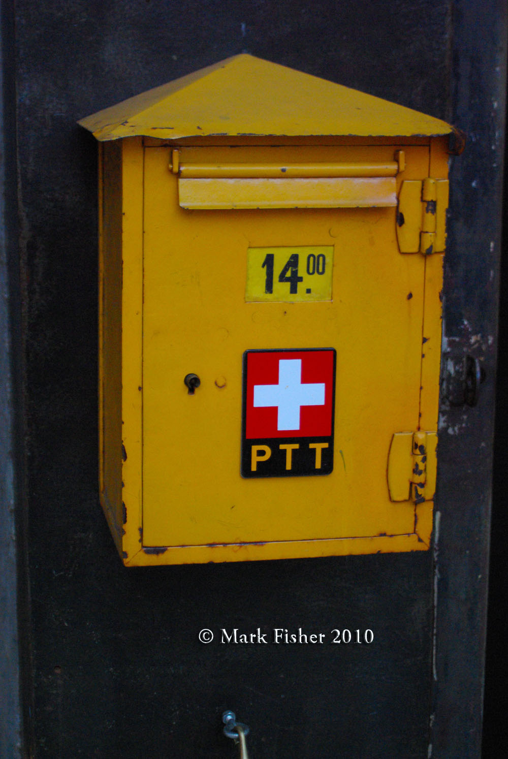 Enlightening Thunder: PTT Swiss Mail Box - The Real Mark Fisher ...