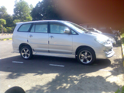 INSIDE OUT: My Innova With 17" Sport Rim