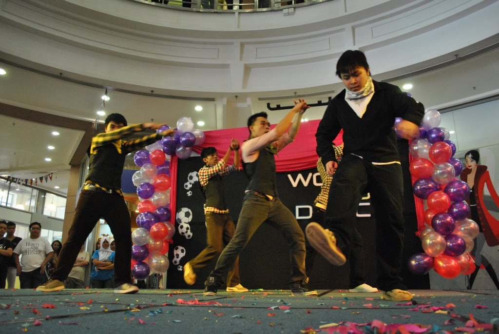 POLLY Serendipity: FIFA World Cup Dance Competition @ Tun Jugah