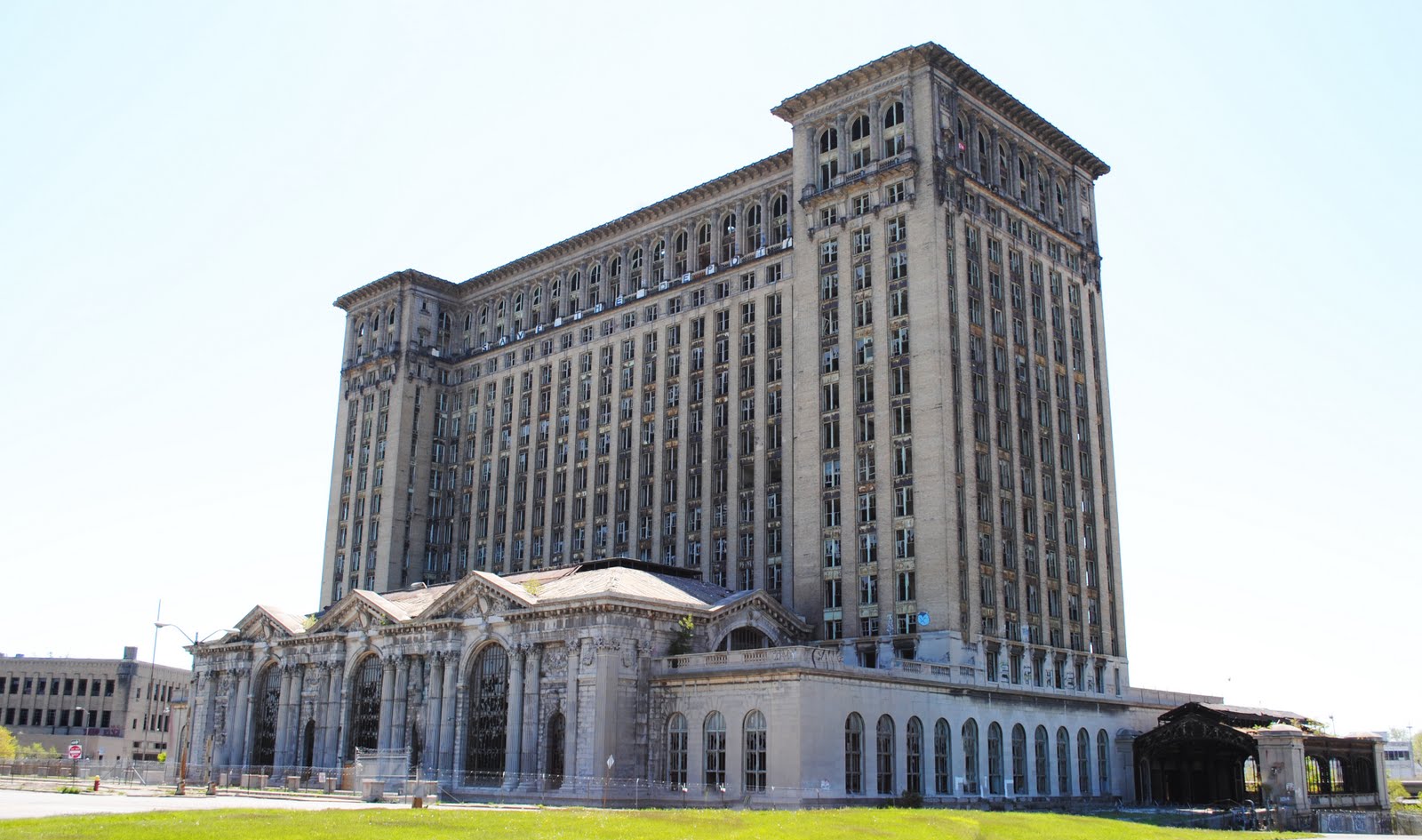 J & C Photography: Detroit Train Station