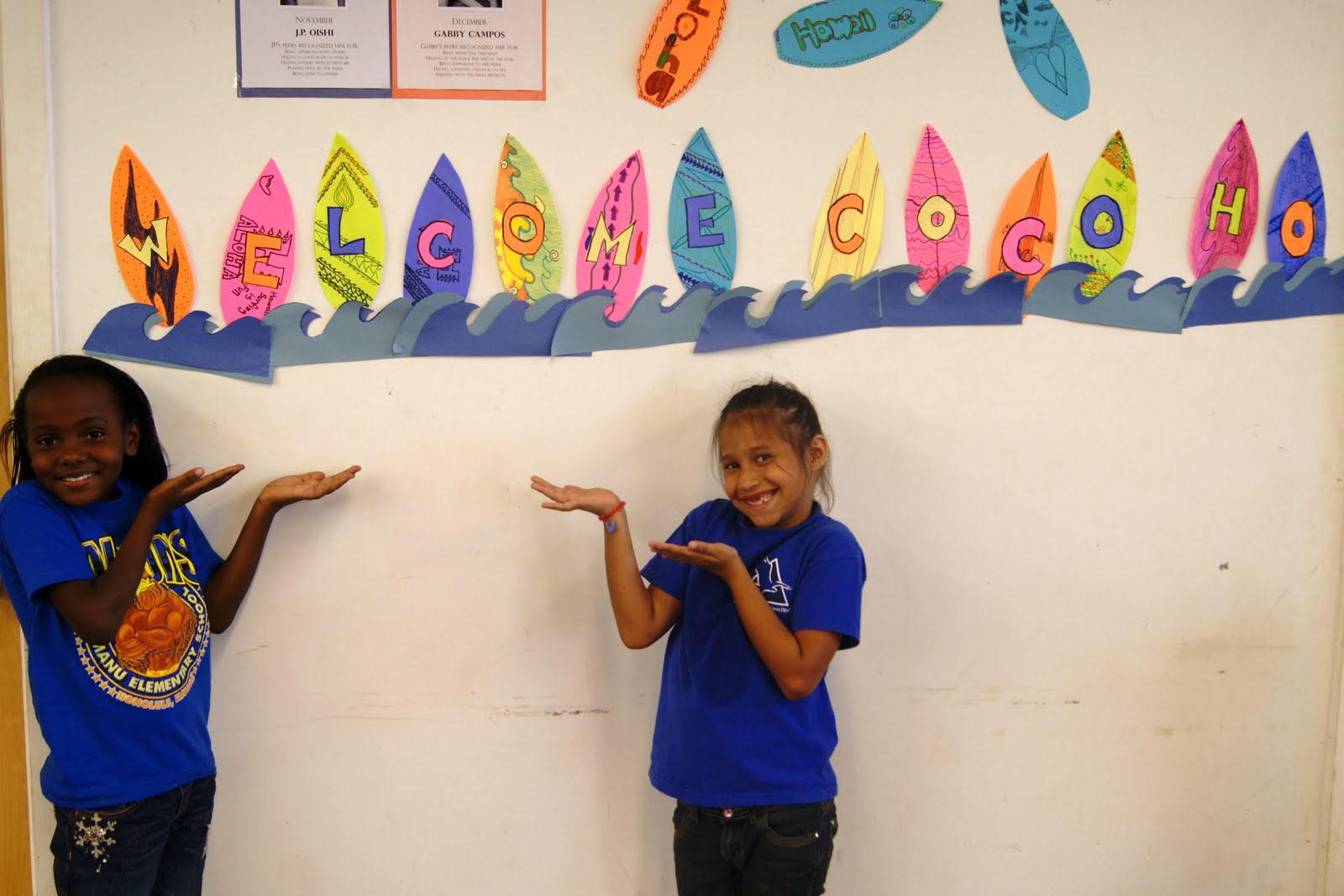 Aliamanu's Young Voices: Welcome Coco Ho!