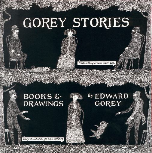 BOOKTRYST: No Horror At Columbia's Library Over This Gorey Collection