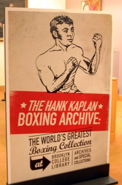 BOOKTRYST: Kaplan Boxing Archive: From Contender To Champ
