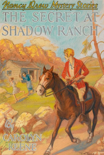 BOOKTRYST: Ohio Library Uncovers "The Secret At Shadow Ranch"