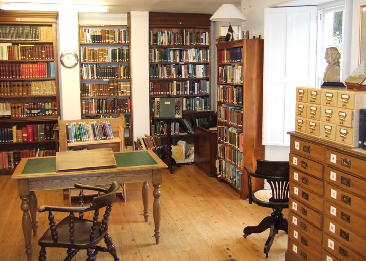 BOOKTRYST: Penzance Library: Not Just For Pirates Anymore