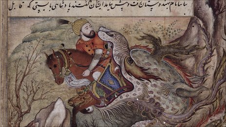 BOOKTRYST: Persia's Book Of Kings Gets The Royal Treatment At Cambridge