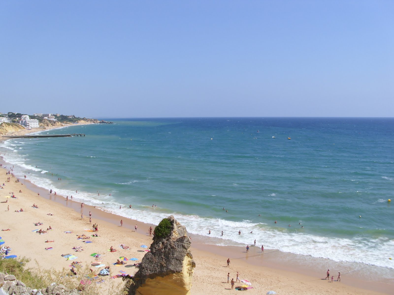NATURALEZA VERDE DEL LEGOLAS: PLAYA DE ALBUFEIRA VISITA PORTUGAL