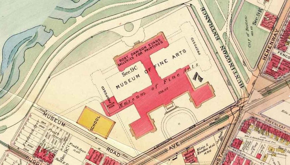 And This Is Good Old Boston: Museum of Fine Arts