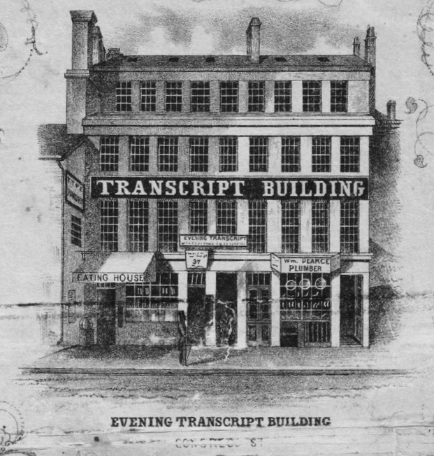 And This Is Good Old Boston: Boston's Newspaper Row