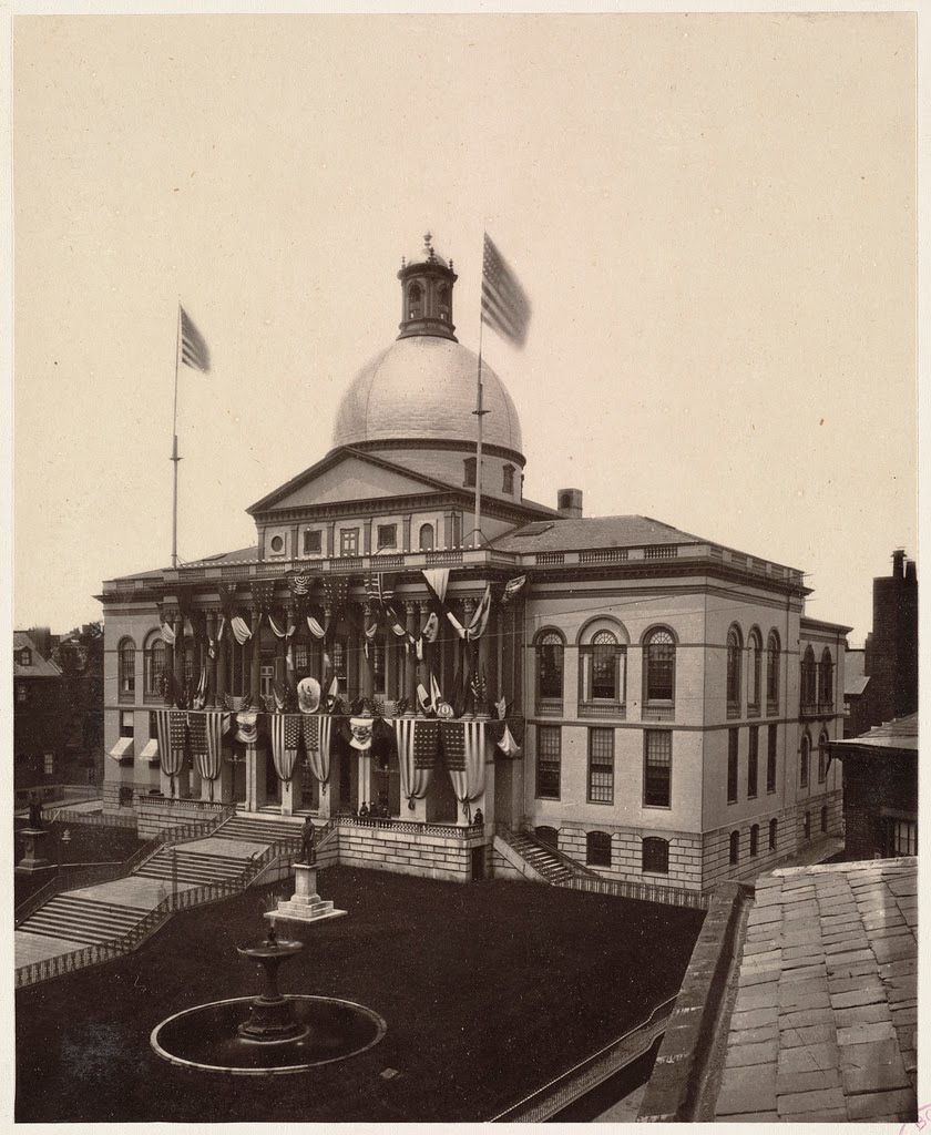 And This Is Good Old Boston: Massachusetts State House - Bigger and Bigger.