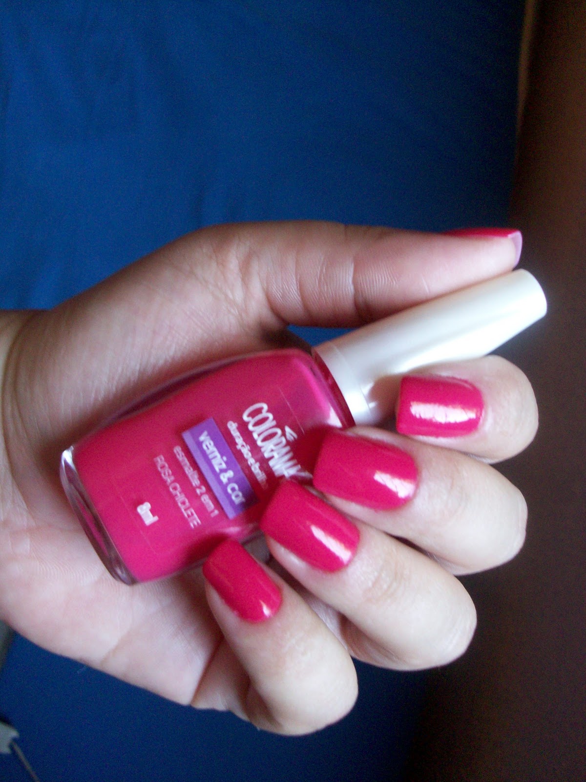 PLANETA ESMALTES: Rosa Chiclete!