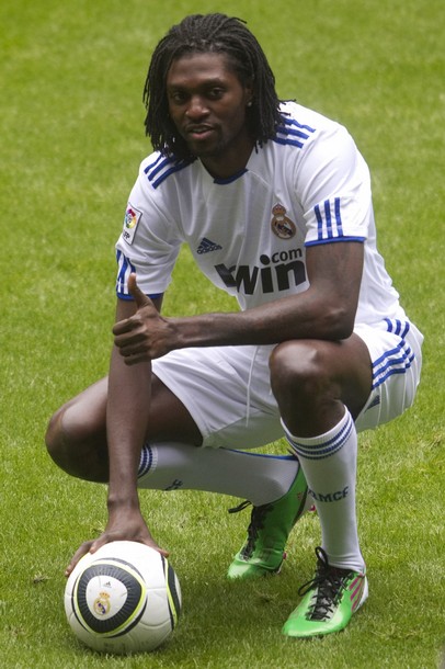 El Murciano: Emanuel Adebayor, Nuevo Jugador Del Real Madrid.
