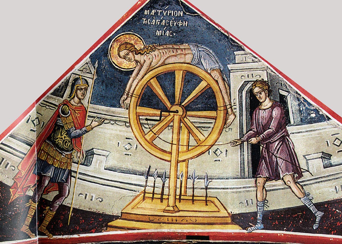 Full of Grace and Truth: St. Euphemia the Great Martyr and All-Praised