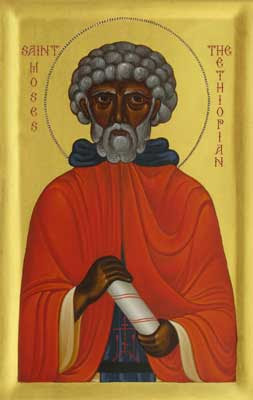 Full of Grace and Truth: St. Moses the Ethiopian, the Righteous of Scete
