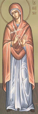 Full of Grace and Truth: St. Juliana the Virgin Martyr of Nicomedia ...